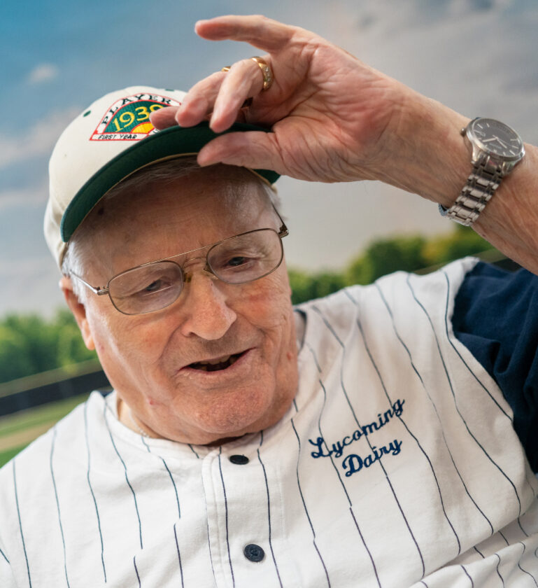 98-year-old Original Little Leaguer reflects on sportsmanship, founder ...